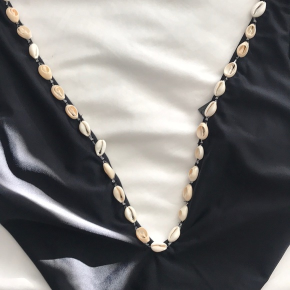 Zara | Swim | Zara Seashell Onepiece Swimsuit | Poshmark